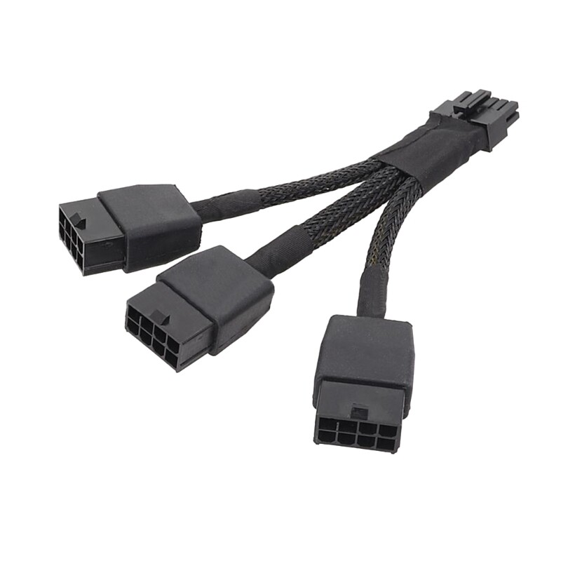 3x8Pin PCI-E GPU Power Adapter Cable for Ampere 3060ti 3070 3080 3090 ...