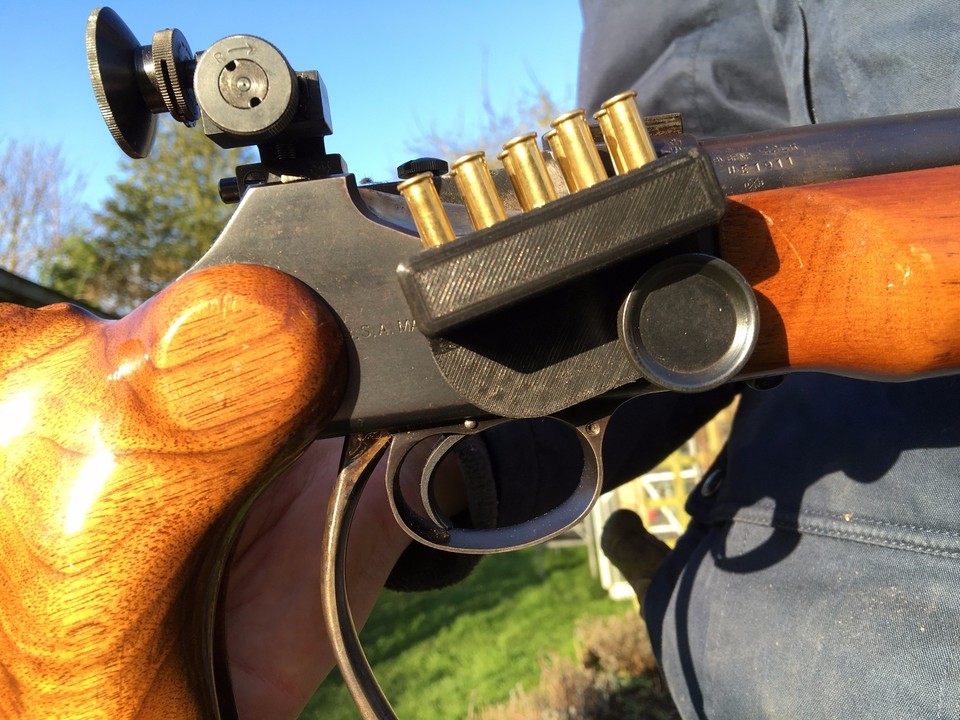 For BSA International Martini .22rf Ammo Round Holder | eBay