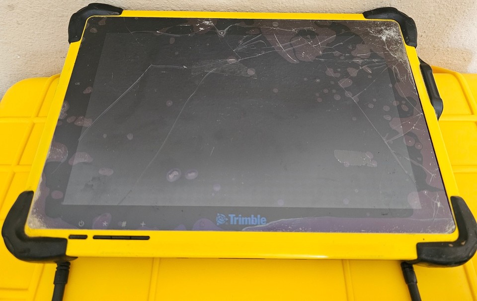 Dual Trimble R10 UHF Base & Rover RTK Kit with T10 Trimble Access ...