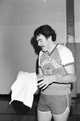 Vintage 1980's Photo Negative Basketball Pie In The Face Northern ...