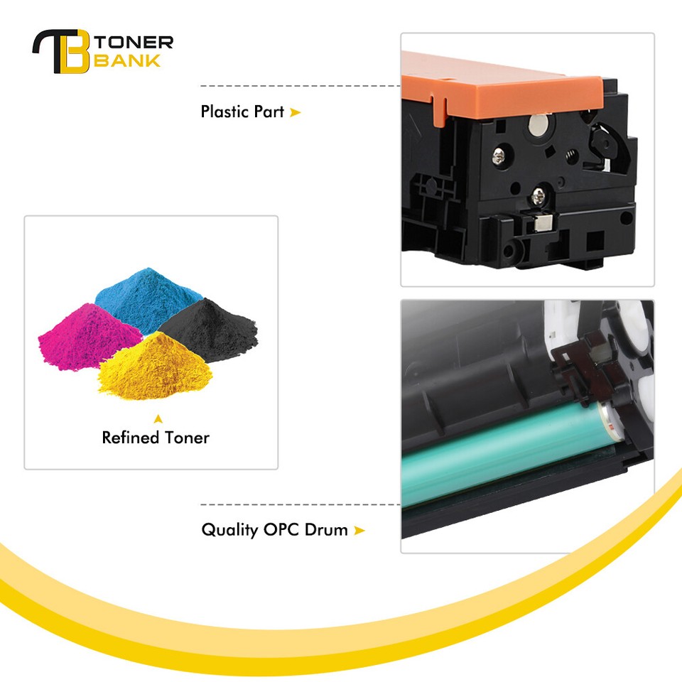 CB540A Toner Compatible With HP 125A Laserjet CP1215 CP1518ni CM1312 ...