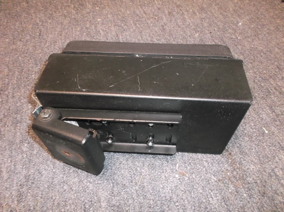 Gamber Johnson Police Center Console C-ARM Padded Armrest | eBay