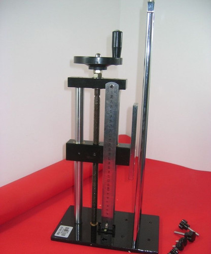 Test Stand ALX-B for Digital Force Meter / Push-Pull Gauge 500N w ...