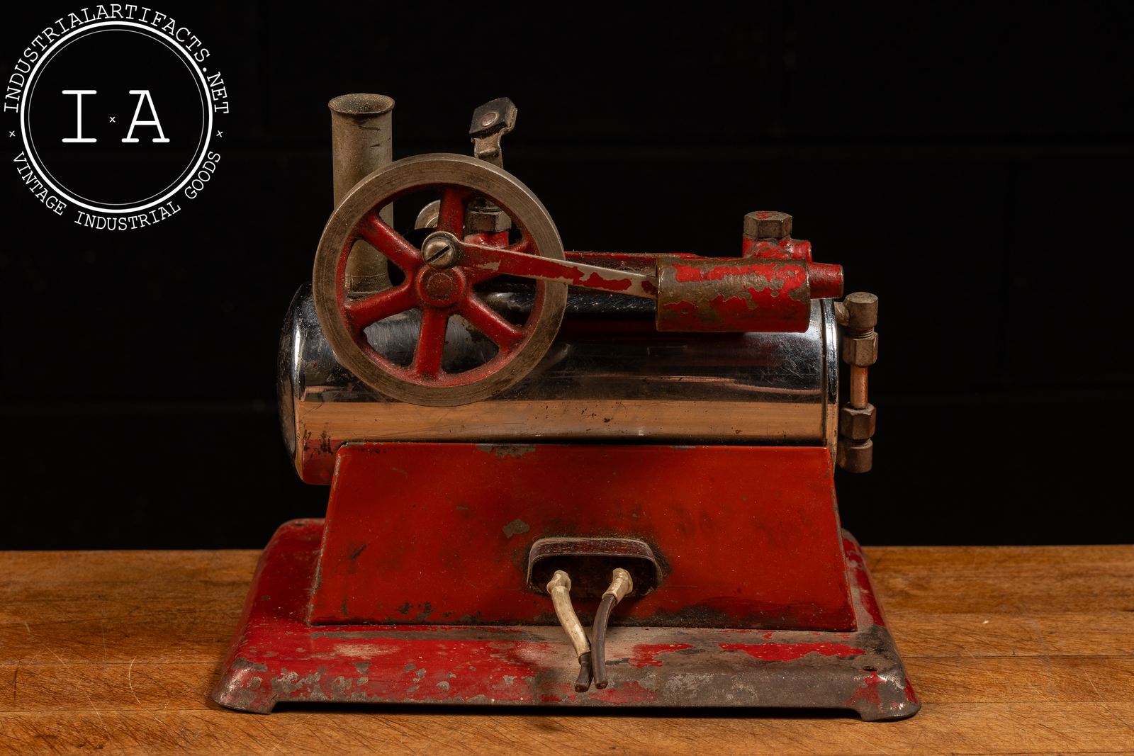 Vintage Electric Steam Engine Toy | eBay