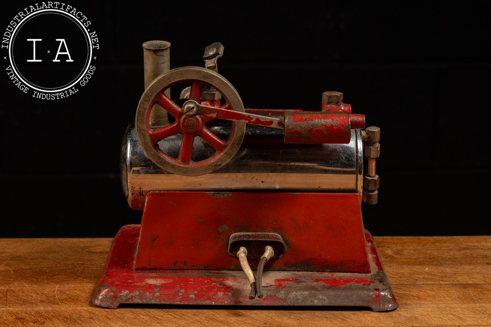 Vintage Electric Steam Engine Toy | eBay