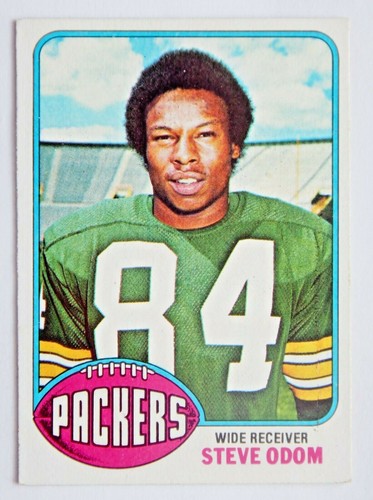 Steve Odom #161 Topps 1976 Football Card (Green Bay Packers) VG | eBay