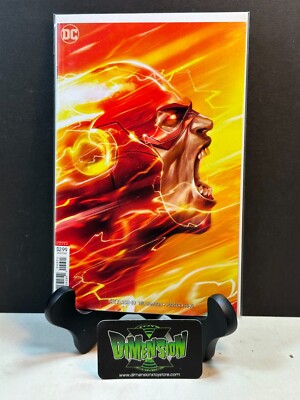 FLASH #49 FRANCESCO MATTINA VARIANT COMIC DC UNIVERSE REBIRTH 2018 NM ...