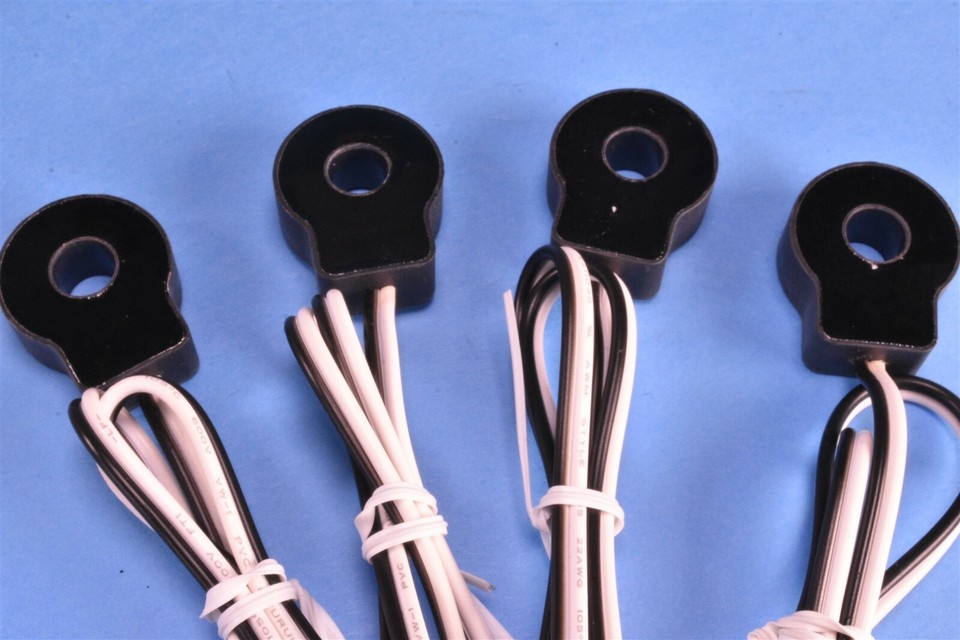 4 Vitec Toroidal Current Inductors w/ Attached Leads 27.8uH DCR=32.8 ...