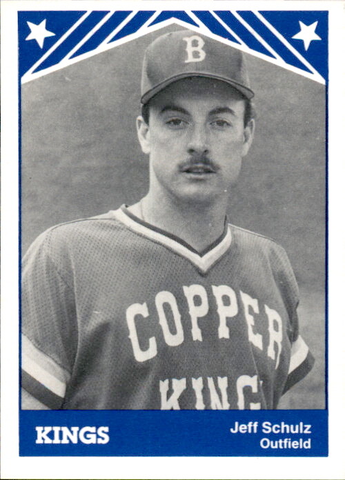 1983 Butte Copper Kings TCMA #28 Jeff Schulz Evansville Indiana IN ...