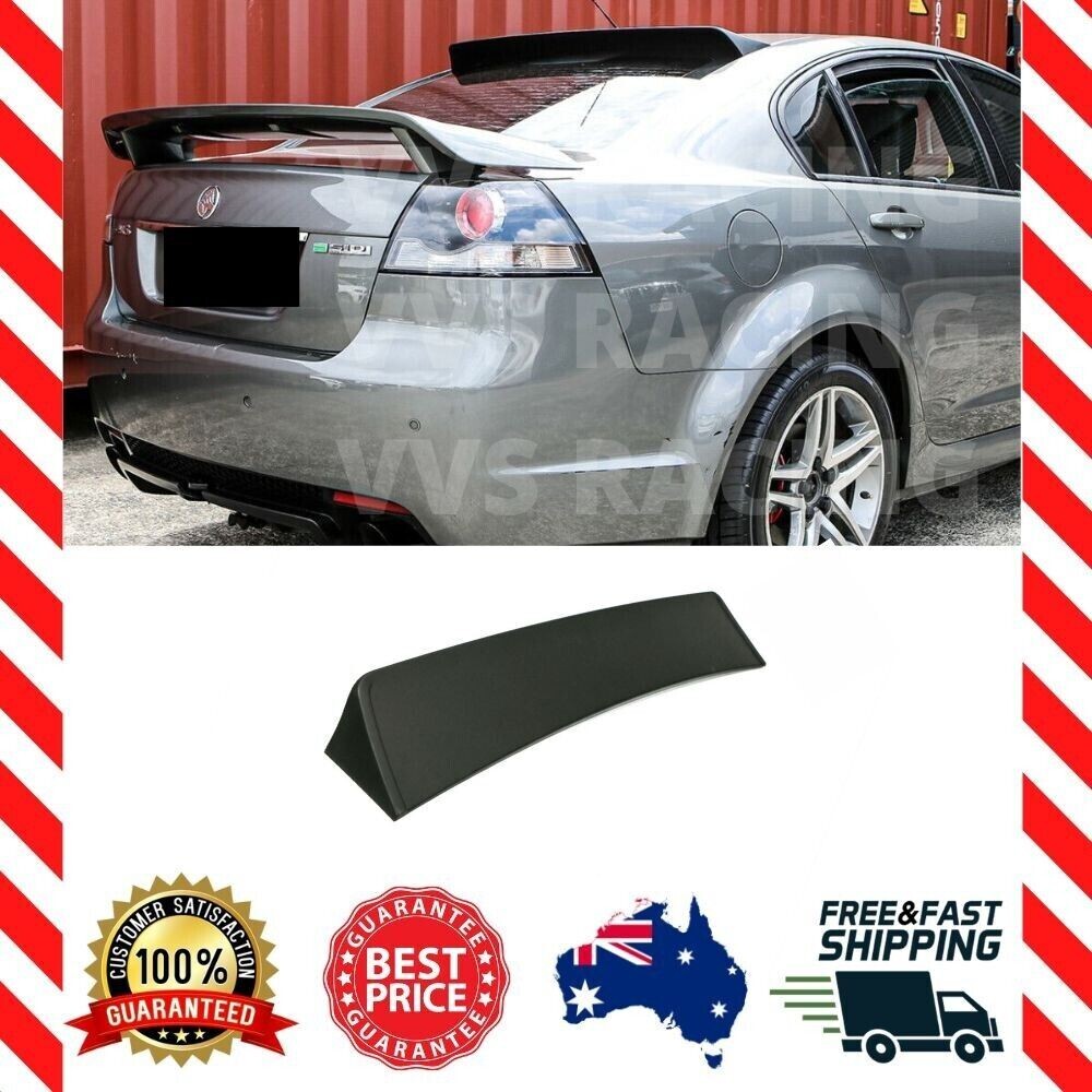 PLASTIC REAR WINDOW ROOF SPOILER WING FOR VE VF COMMODORE/CALAIS/SS/SV6 ...