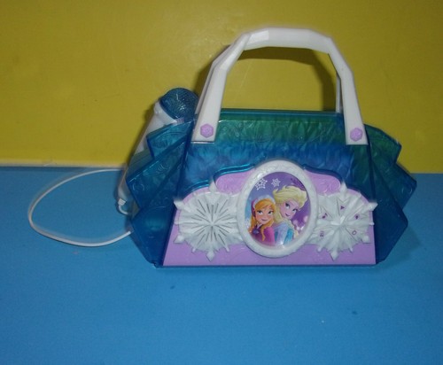 Disney Frozen Purse Karaoke Player Sing Along Cool Tunes MP3 Real ...