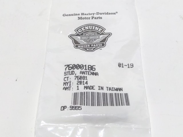 Genuine Harley Davidson Antenna Stud PN 76000186 for sale online | eBay