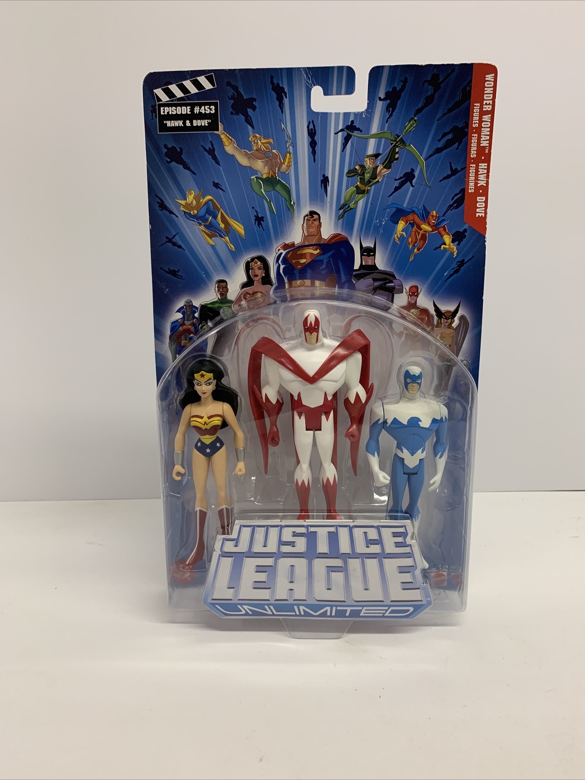Justice League Unlimited Wonder Woman Hawk And Dove
