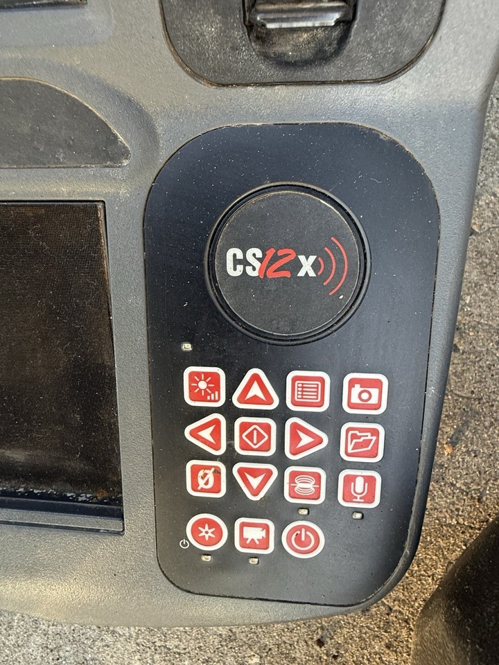 Ridgid Seesnake Camera 325 Feet, Self Leveling, Cs12x Monitor And Sr20 ...