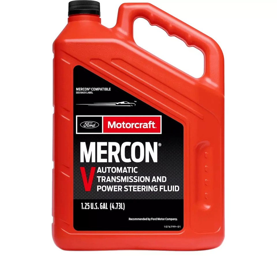 Pack of 2 Motorcraft 2.50 Gallon Mercon V ATF Automatic Transmission ...