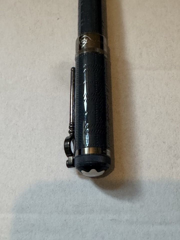 Mont Blanc Sir Conan Arthur Doyle Limited Edition ballpoint Pen | eBay UK