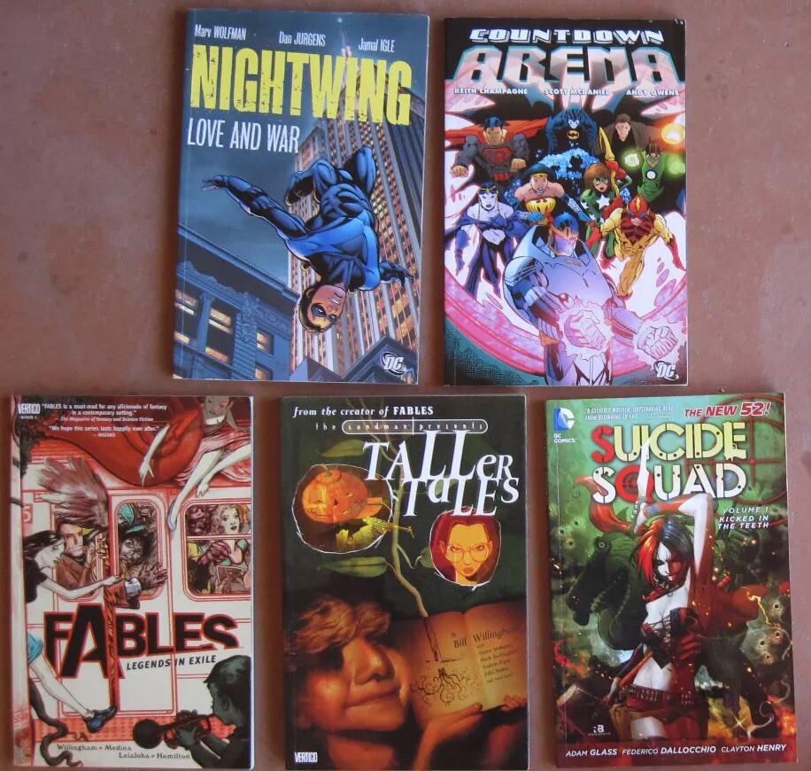 Bás Comic Sandman