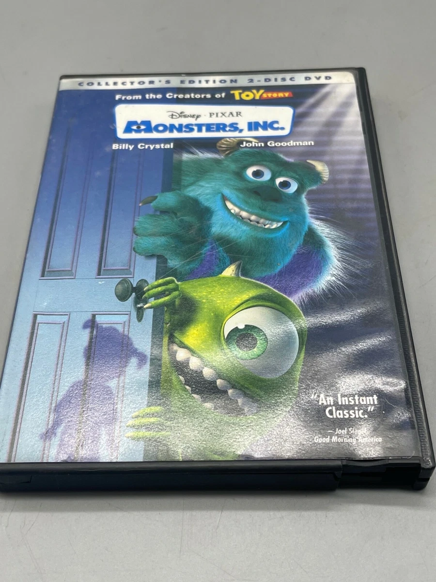 Monsters Inc 2 Dvd