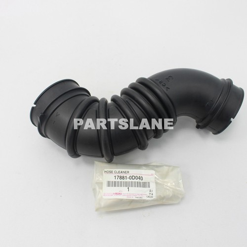 17881-0D040 Toyota OEM Genuine HOSE, AIR CLEANER, NO.1 | eBay