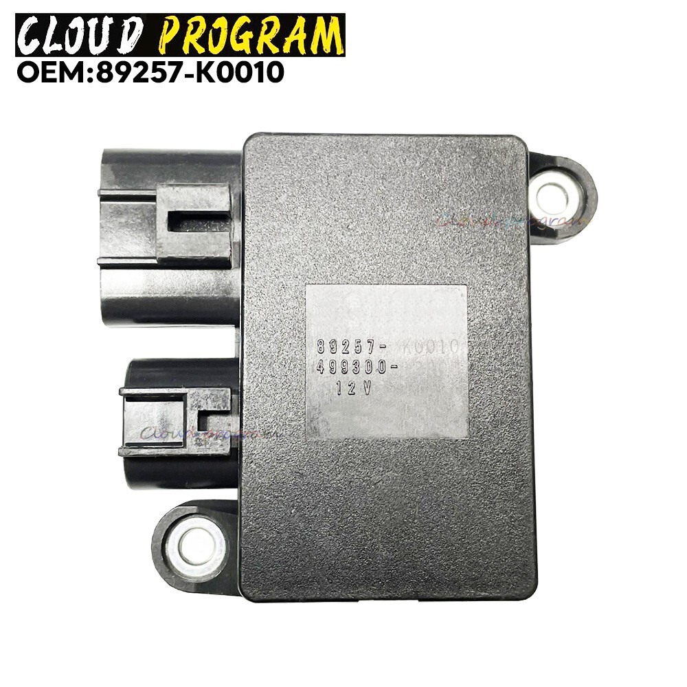 COOLING FAN CONTROL MODULE 89257-K0010 For TOYOTA COROLLA SEDAN 1.8L C ...
