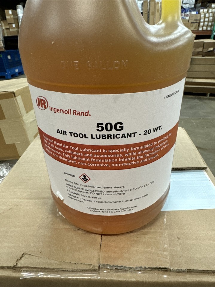 Ingersoll Rand 50G Air Tool Lubricant 20 WT | eBay