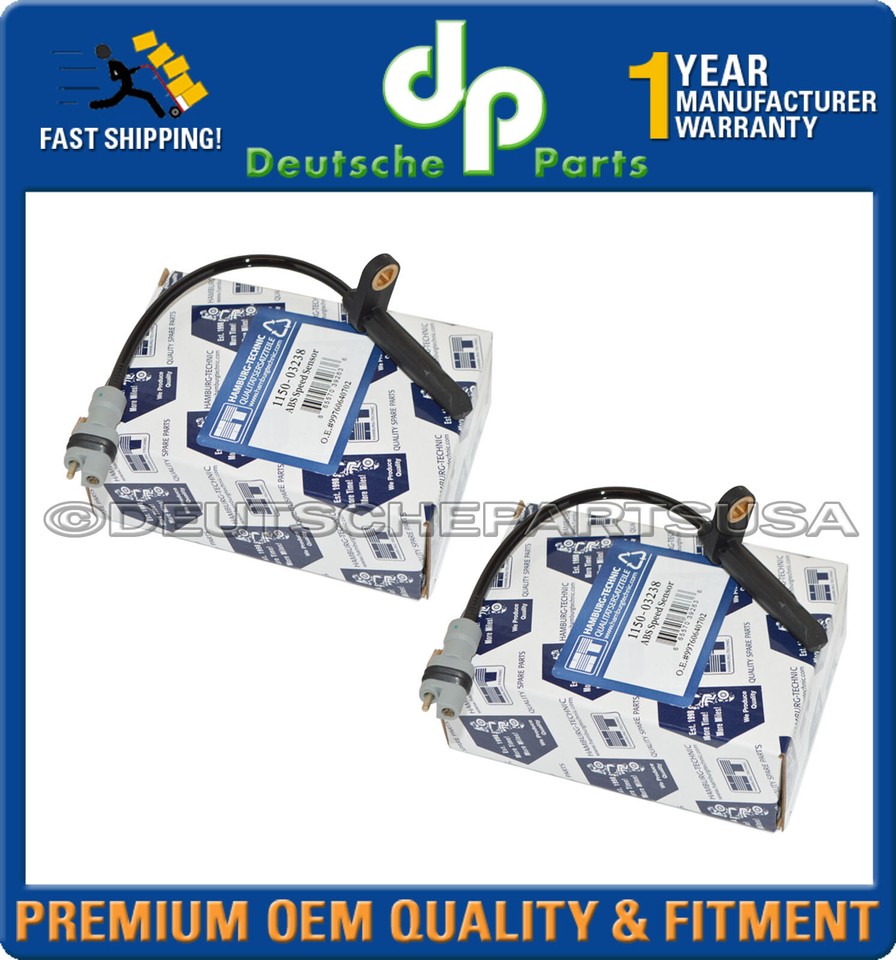 For Porsche 911 Boxster Cayman FR RR ABS Wheel Speed Sensor 99760640702 ...