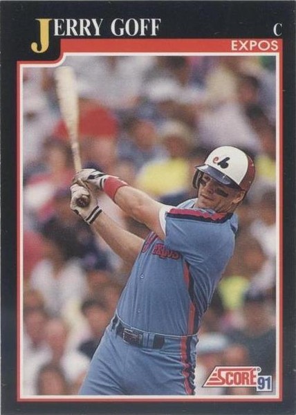 1991 Score - #834 Jerry Goff for sale online | eBay