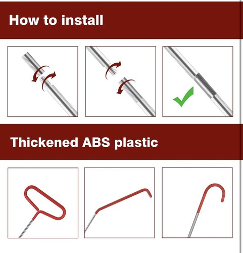 18 pcs mergency Auto Tool Window-Car Door Unlock/Lock Out Universal ...