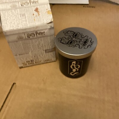NEW WIZARDING WORLD Harry Potter DARK MARK DEATH EATER MORSMORDE CANDLE ...