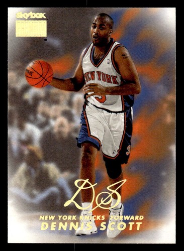 Dennis Scott New York Knicks 1998-99 SkyBox Premium #185 | eBay