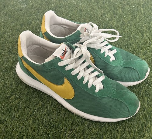 Nike Roshe Run LD-1000 QS Cortez Pine Green Yellow 802022-371 Mens 10.5 ...