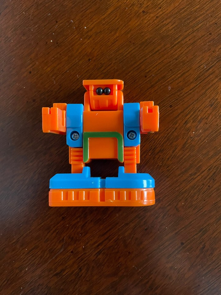 R - Vintage Alphabots Transformers Robots Alphabet Letter Replacement ...