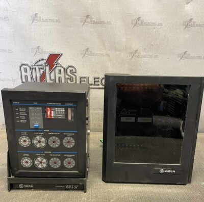General Electric Feeder Protection Relay SR737-5-5-HI-485 | eBay