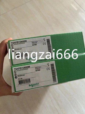 New In Box SCHNEIDER TSXPSY2600M Modicon Power Supply | eBay
