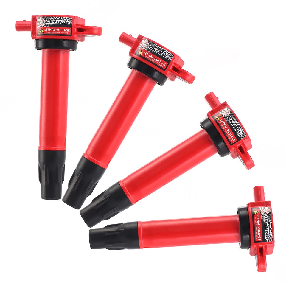4 Ignition Coils for 2007-2016 Jeep Compass Patriot 2.0L 2.4L 4606824AB ...