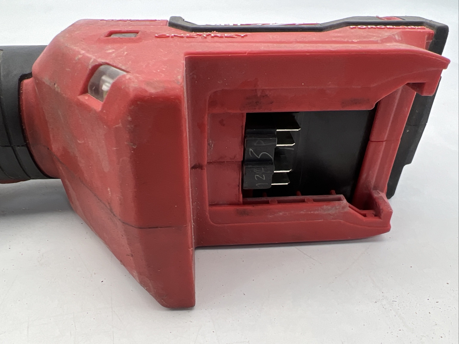 Milwaukee M18 Force Logic Cable Cutter w/ 750 MCM Cu Jaws 2672-21 Used3 ...