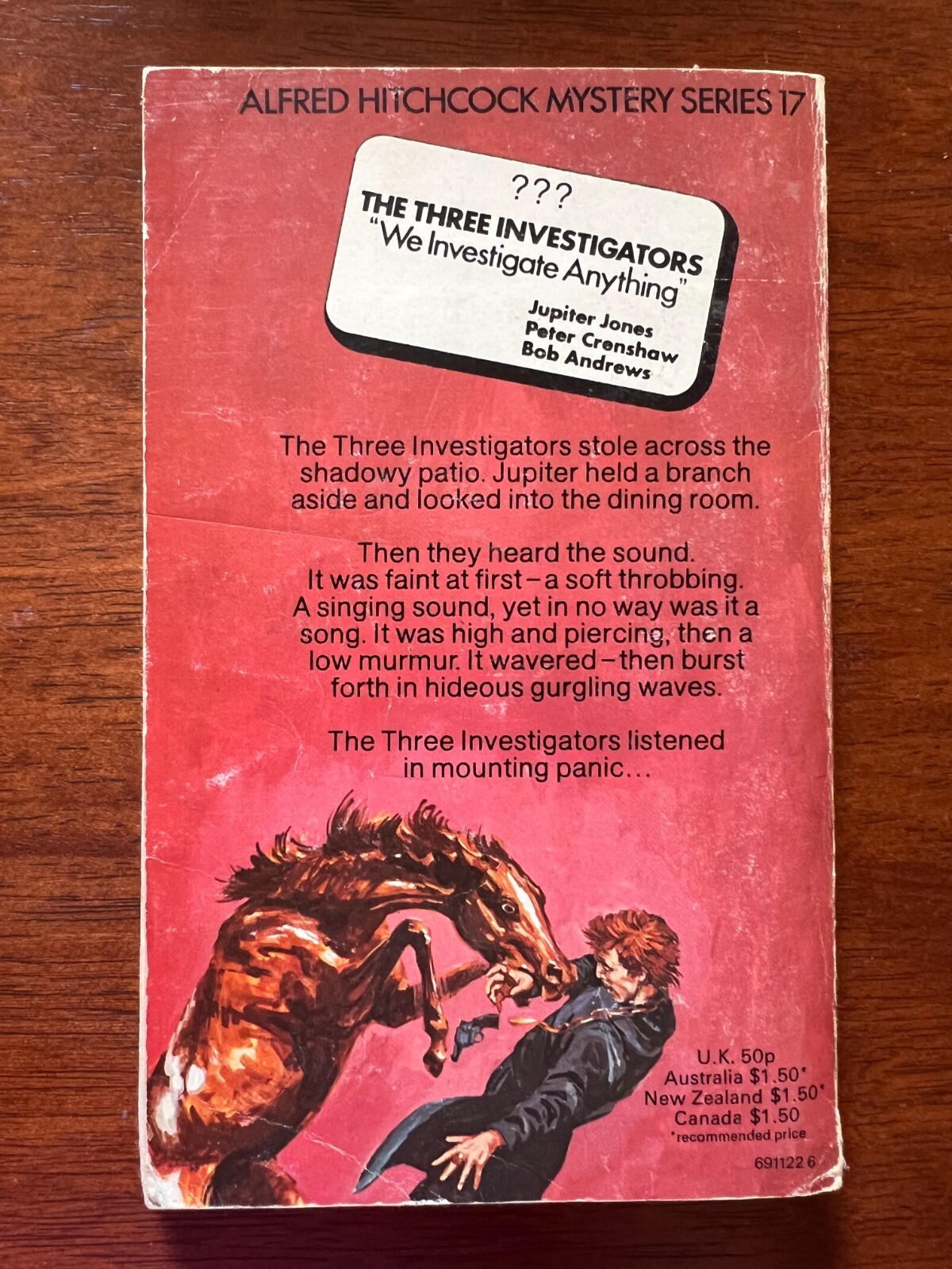 Vintage 'Alfred Hitchcock/Three Investigators' Mystery PB Books - You ...