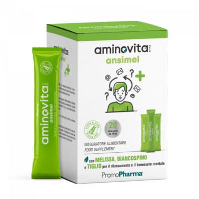 Aminovita Plus Ansimel PromoPharma 20 Stick | eBay