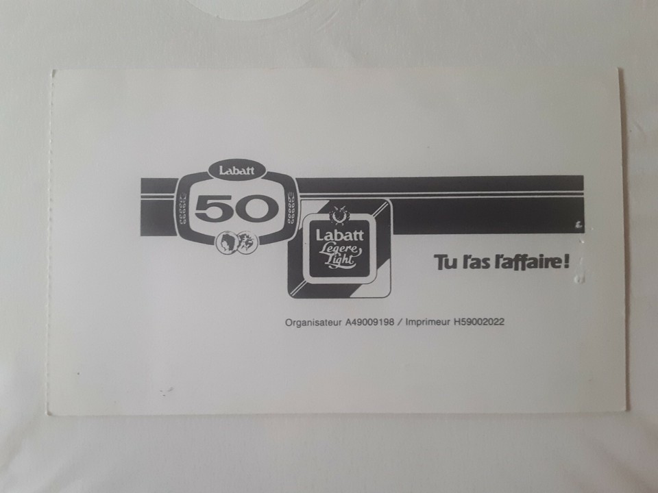 Fernand Marcotte vs Denis Sigouin Boxing Ticket Montreal 1990 | eBay