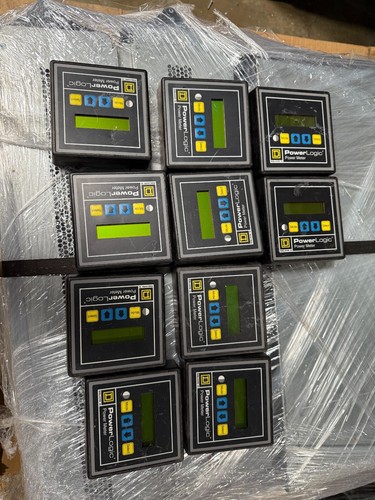 LOT OF 10 Square D Power Logic Power Meter DISPLAY 3020-PMD-32 | eBay