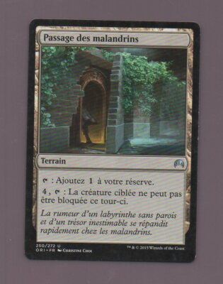 Magic Nr. 250/272 - Durchgang Des Banditen (A9993) | eBay.de