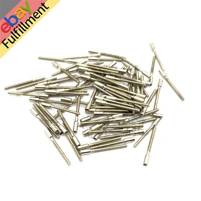 100PCS 11.5mm Steel Watch Winder Winding Stem Extensions Extenders 0 ...