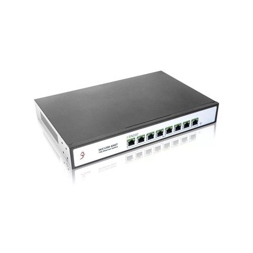 8 Port 10G Ethernet Switch, 10Gb Auto-Negotiation Network Switch ...