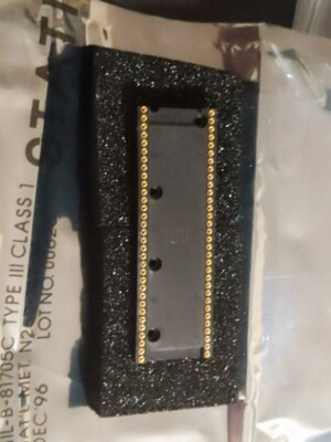 64 Pin Machine Dip IC Sockets Closed Frame Samtec Military Grade | eBay