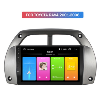 9" Car Radio Stereo Play GPS Head Unit Touch Screen For Toyota Rav4 ...