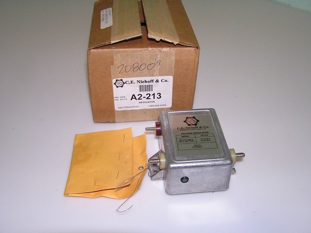 GENUINE CE Niehoff Voltage Regulator A2-213 / A2213 CONNECTOR PLUG ONLY ...