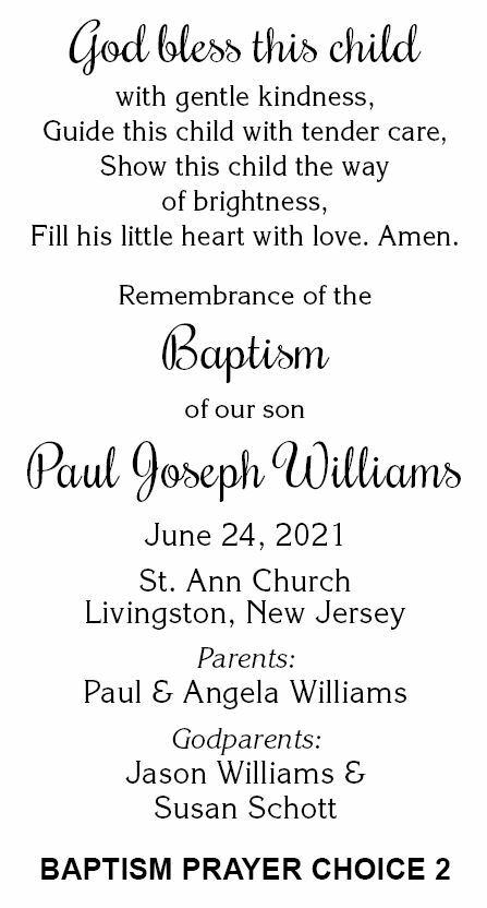 Prayer Cards For Godparents Prayers For Parents And Grandparents