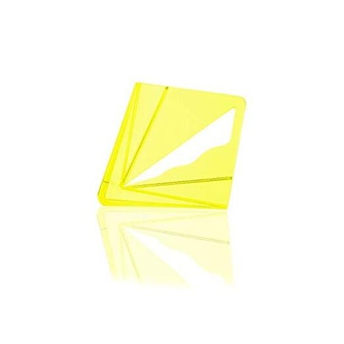 Yellow Transparent Center Finder for 8 inch Square Round, 8" Center ...