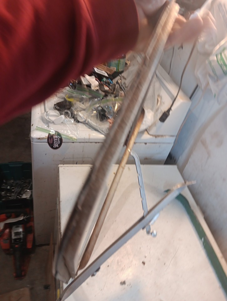 Vintage Hehr? Camper Trailer RV Aluminum Push Out Window Frame And ...