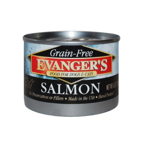 Evanger's Grain-Free Wet Dog & Cat Food Wild Salmon; 24 77627201363| eBay